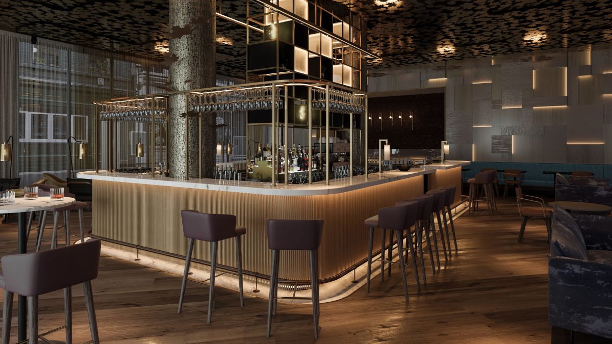 Middle Eight Hotel, Covent Garden | Dixon and Townsend