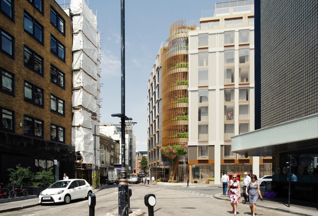 Middle Eight Hotel, Covent Garden | Dixon and Townsend